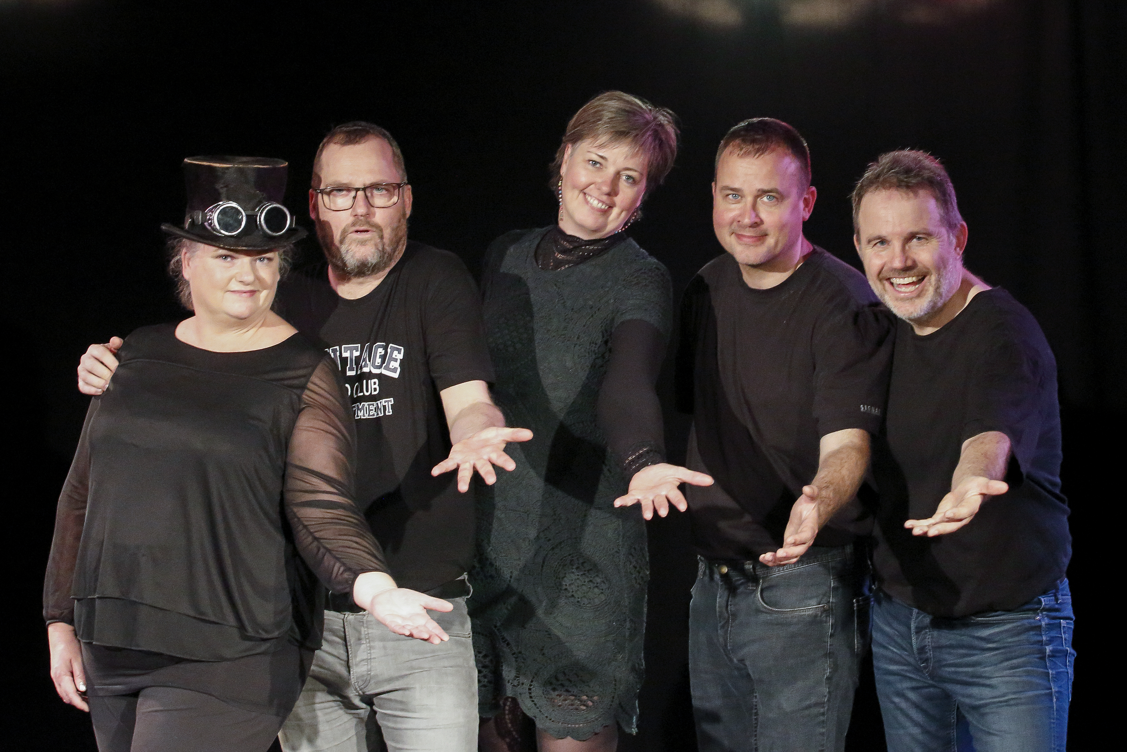 Impro-Comedy tour 2020 AFLYST | Svanekegaarden